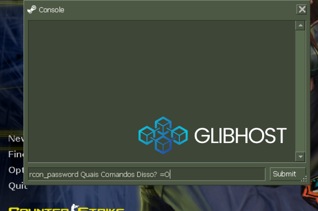 Comandos RCON Counter Strike 1.6